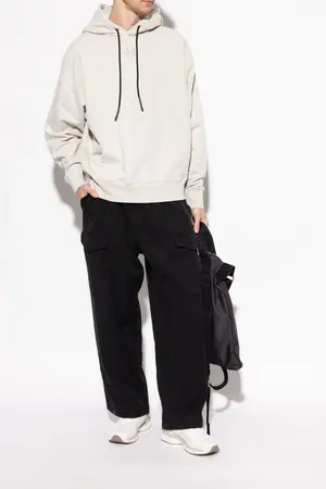 Asics Gel-nyc Lace-up Sneakers - Cream