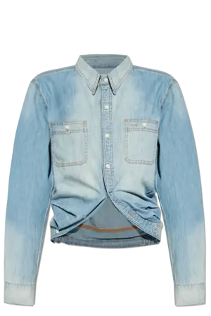 R13 Denim Shirt - Blue