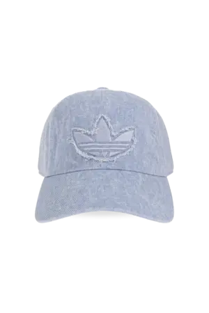 ADIDAS ORIGINALS Denim Baseball Cap - Blue