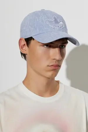 ADIDAS ORIGINALS Denim Baseball Cap