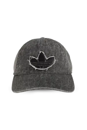 ADIDAS ORIGINALS Denim Baseball Cap - Black