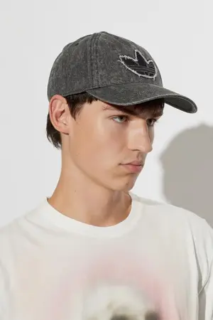ADIDAS ORIGINALS Denim Baseball Cap