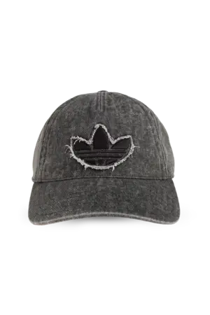 ADIDAS ORIGINALS Denim Baseball Cap - Black