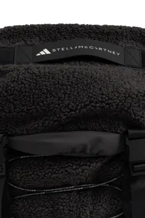 Adidas By Stella McCartney Fleece Backpack With Logo