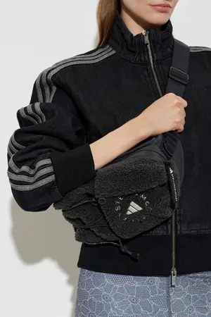 Adidas By Stella McCartney Fleece Bag With Embroidered Logo