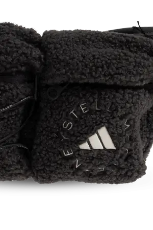 Adidas By Stella McCartney Fleece Bag With Embroidered Logo