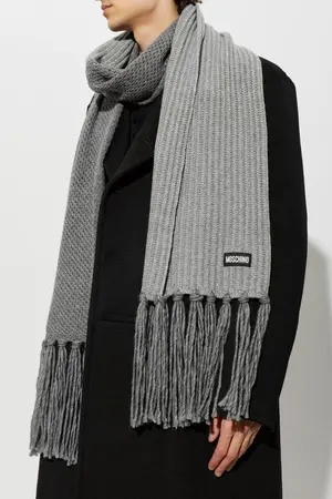 Moschino Scarf With Fringes