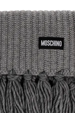 Moschino Scarf With Fringes