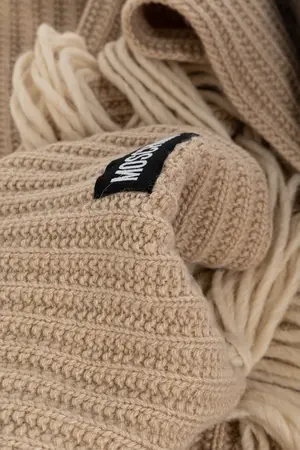 Moschino Scarf With Fringes