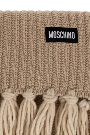 Moschino Scarf With Fringes