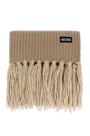 Moschino Scarf With Fringes