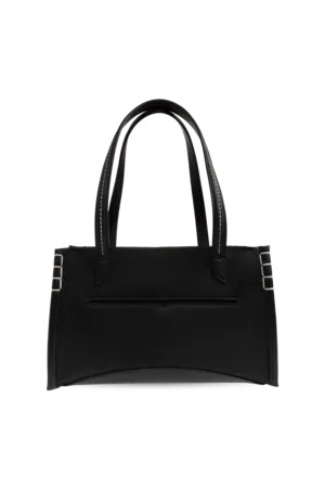 JW Anderson Elongated Loafer Cabas’ Bag - Black