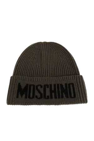 Moschino Cap With Logo