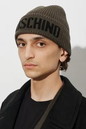 Moschino Cap With Logo
