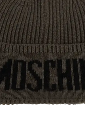 Moschino Cap With Logo