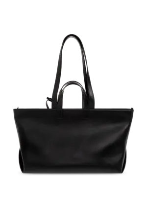 A.p.c. Shopper Bag In Smooth Leather