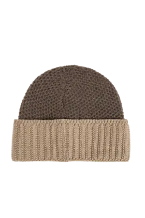 Moschino Cap With Logo Patch