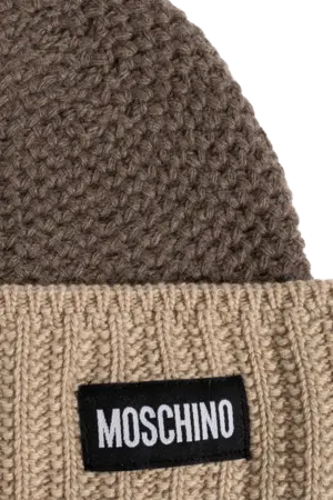 Moschino Cap With Logo Patch