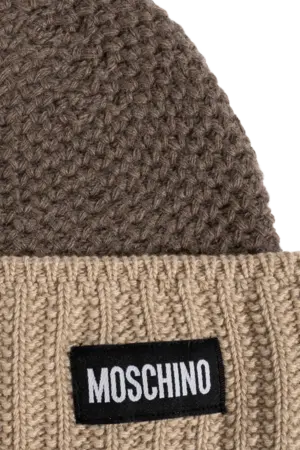 Moschino Patch Cap