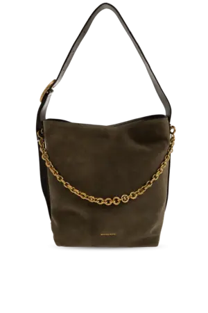 Michael Kors Suede Bag "nolita - Green