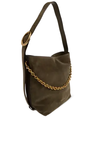 Michael Kors Suede Bag "nolita