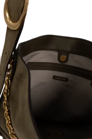 Michael Kors Suede Bag "nolita
