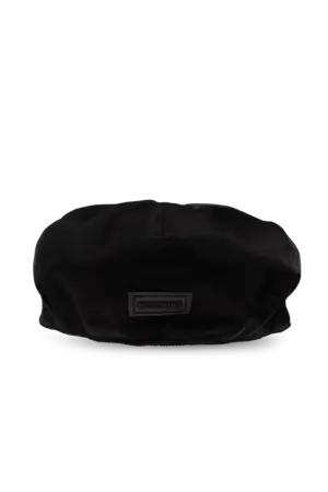 Moschino Flat Cap - Black