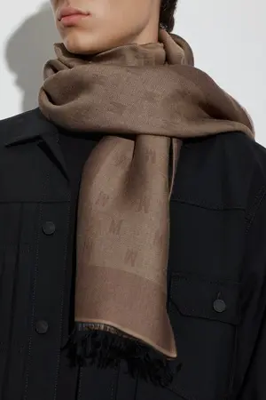 Moschino Scarf With Monogram