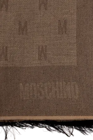 Moschino Scarf With Monogram
