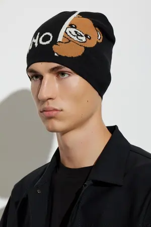 Moschino Cap With Logo