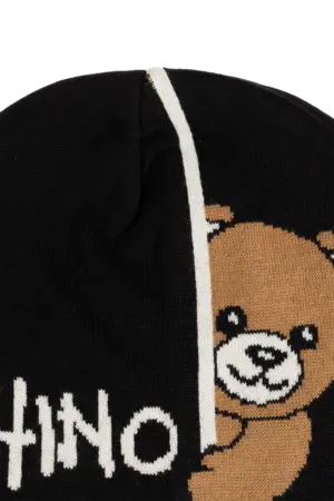 Moschino Cap With Logo