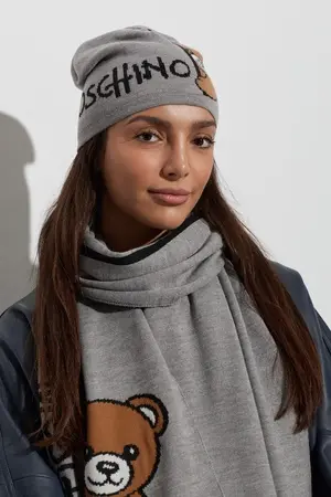 Moschino Cap With Logo