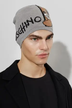 Moschino Cap With Logo