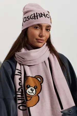Moschino Cap With Logo