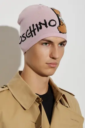 Moschino Cap With Logo