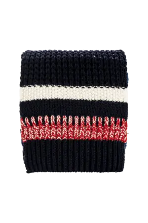 Dsquared2 Wool Scarf - Navy Blue