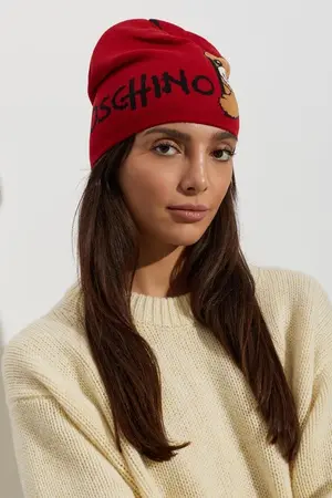 Moschino Cap With Logo
