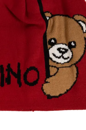 Moschino Cap With Logo