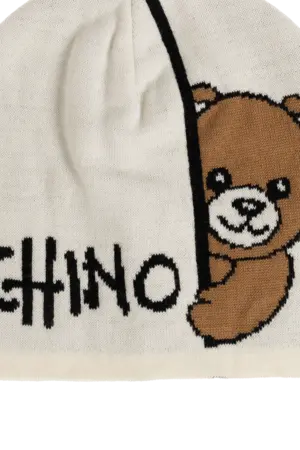 Moschino Cap With Logo