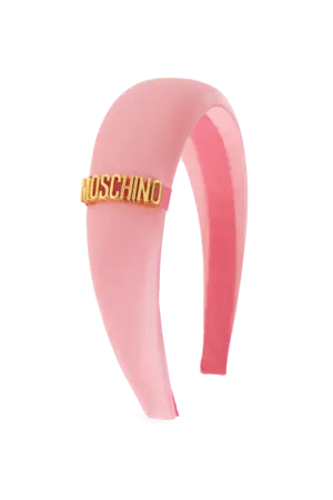 Moschino Headband - Pink