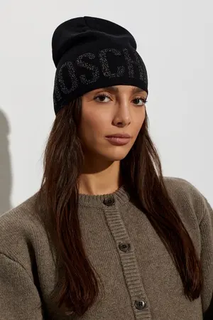 Moschino Cap With Logo