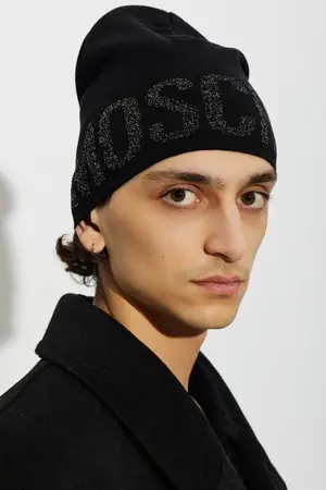 Moschino Cap With Logo