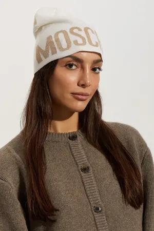 Moschino Cap With Logo