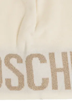 Moschino Cap With Logo