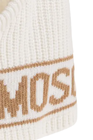 Moschino Hoodie With Logo