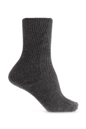 LISA YANG Zera' Cashmere Socks - Grey