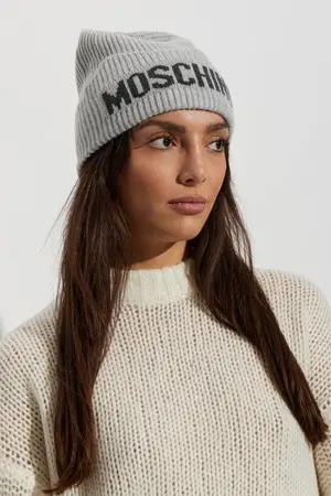 Moschino Cap With Logo