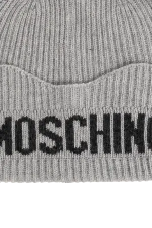 Moschino Cap With Logo