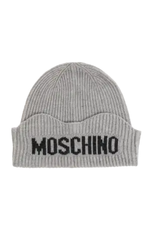 Moschino Beanie - Grey