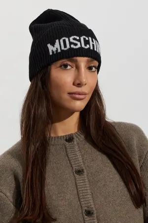 Moschino Cap With Logo